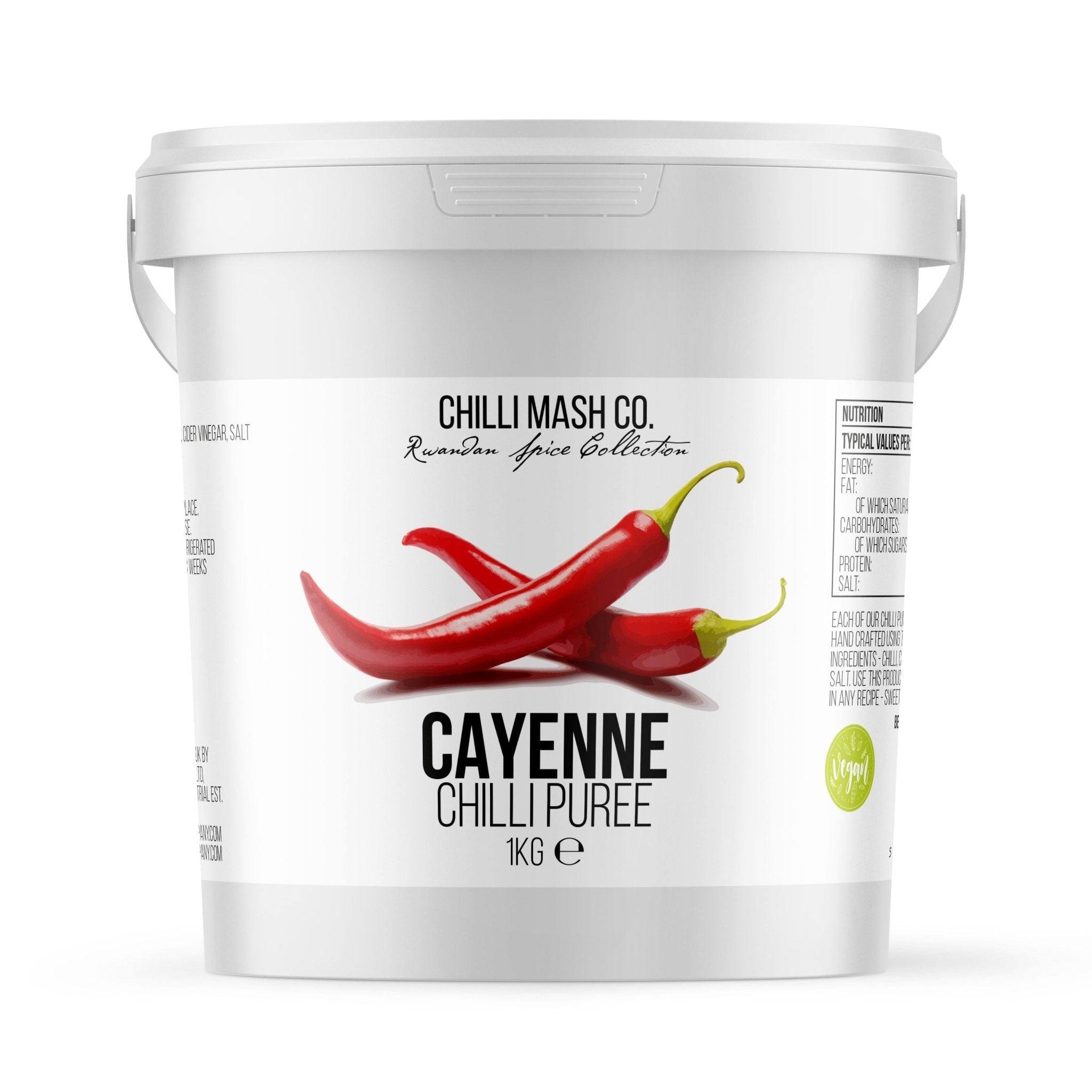 Chilli Puree | One Stop Chilli Shop