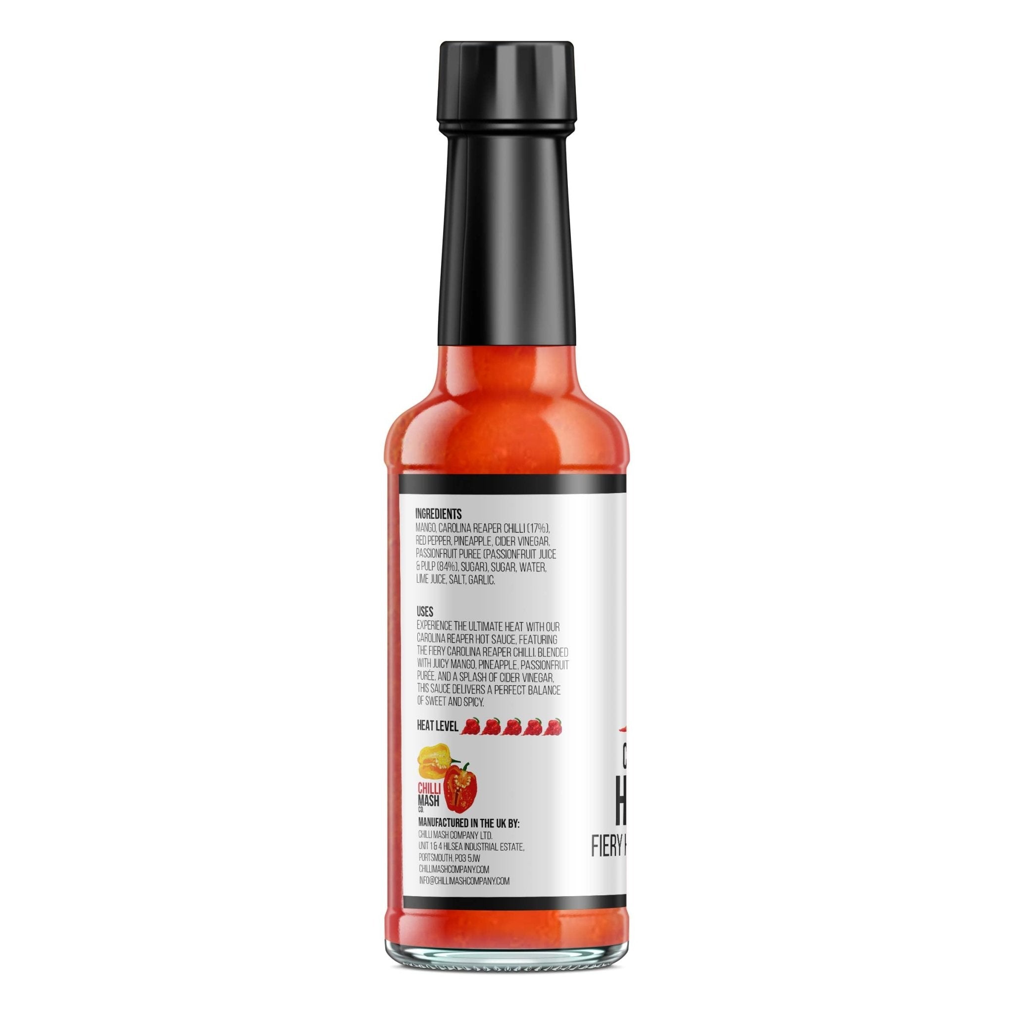 Carolina Reaper Hete Chilisaus | 150ml | Chilli Mash Co.