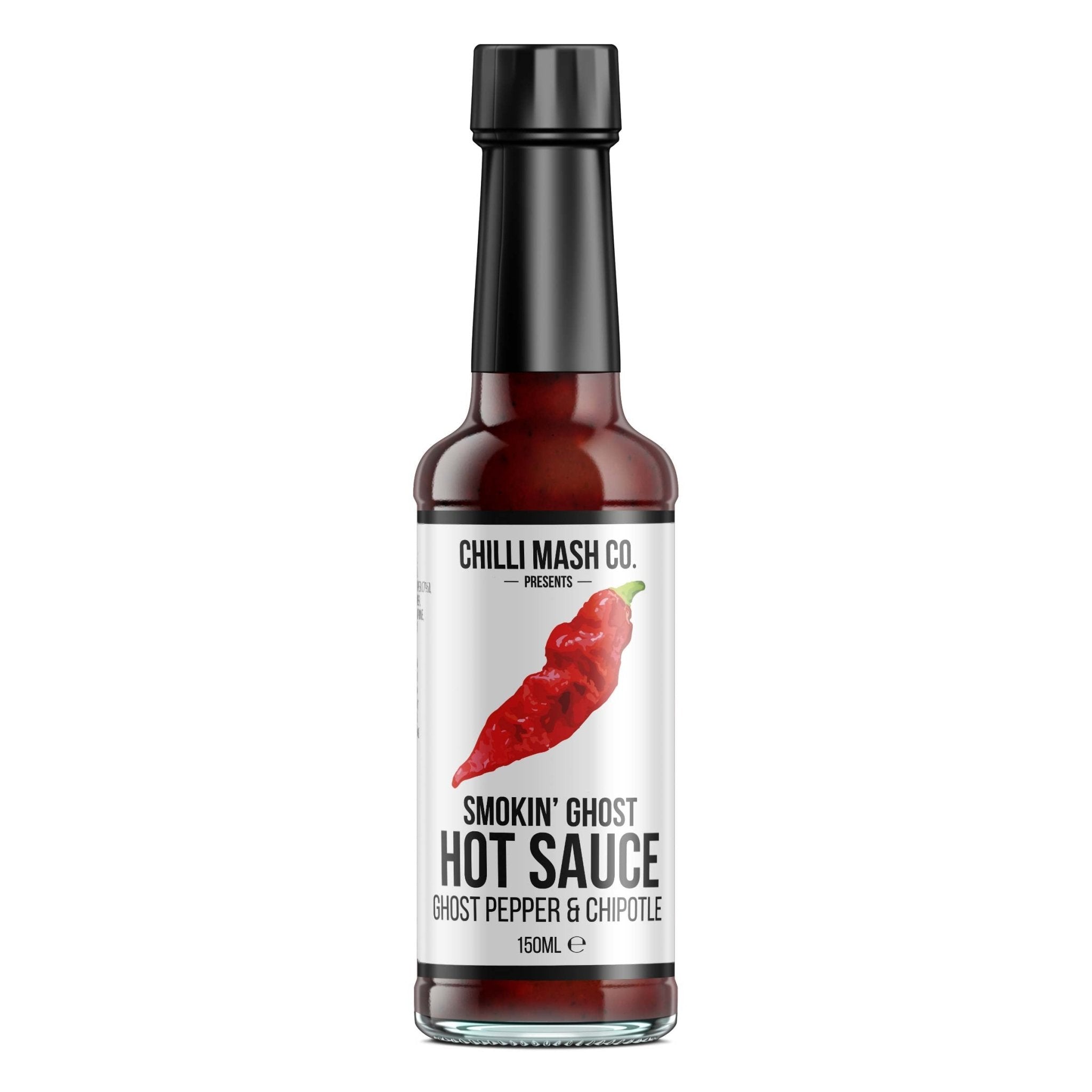 Smokey Ghost Chilli Hete Saus | Chilli Mash Company Ltd | 150ml