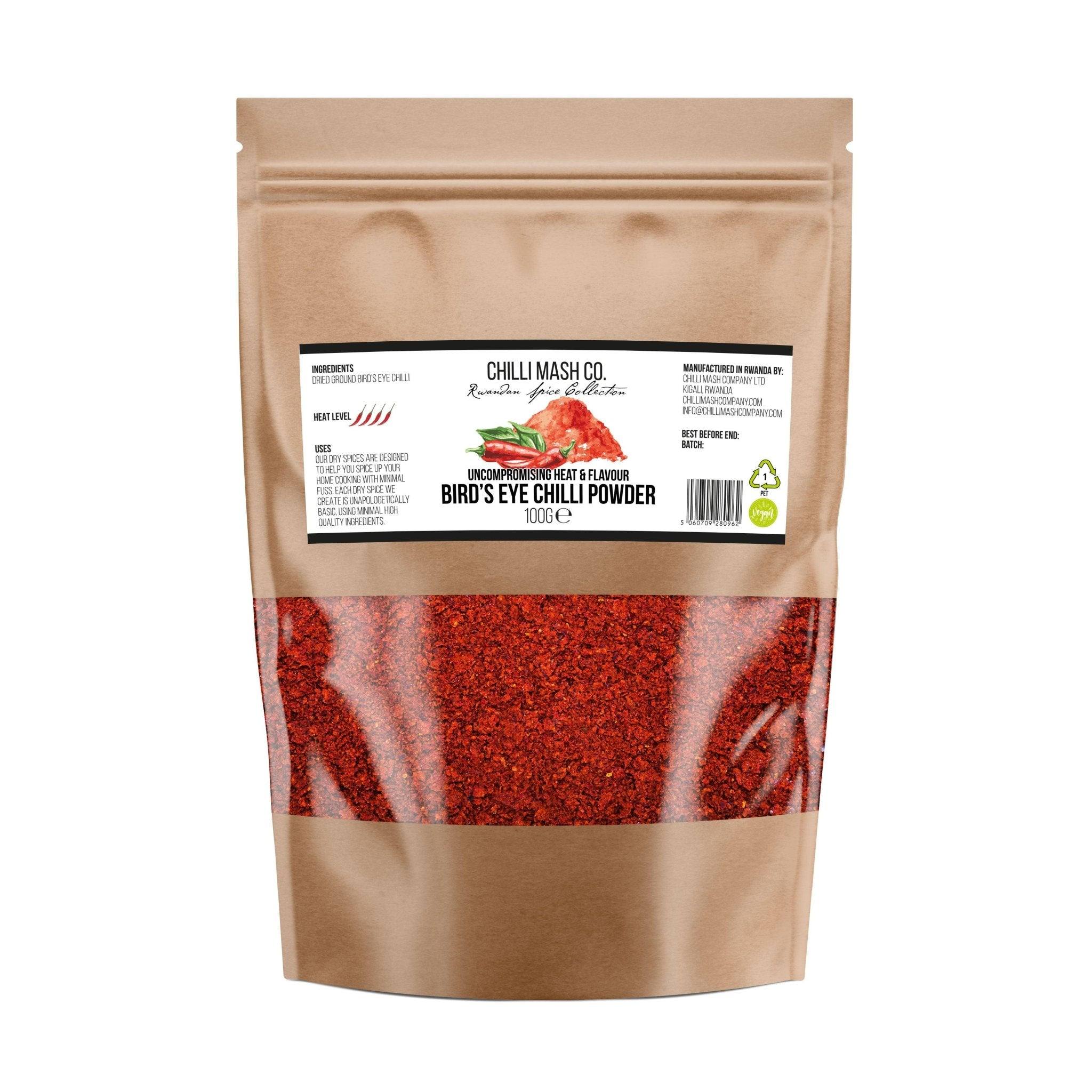 Bird's Eye Chilipoeder | 100g | Chili Mash Company
