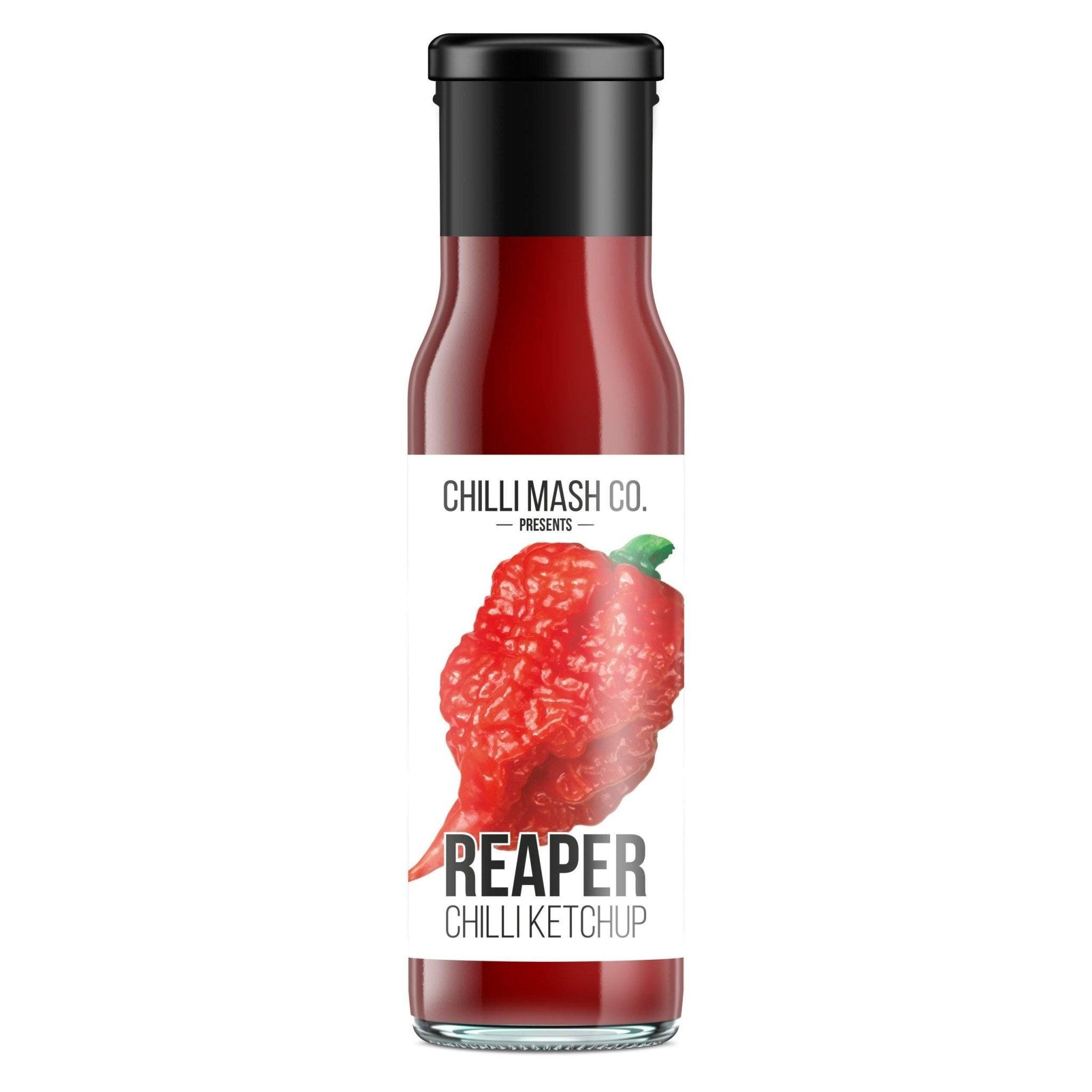 Carolina Reaper Chili Ketchup | 250ml | Chili Mash Company | Extreem P