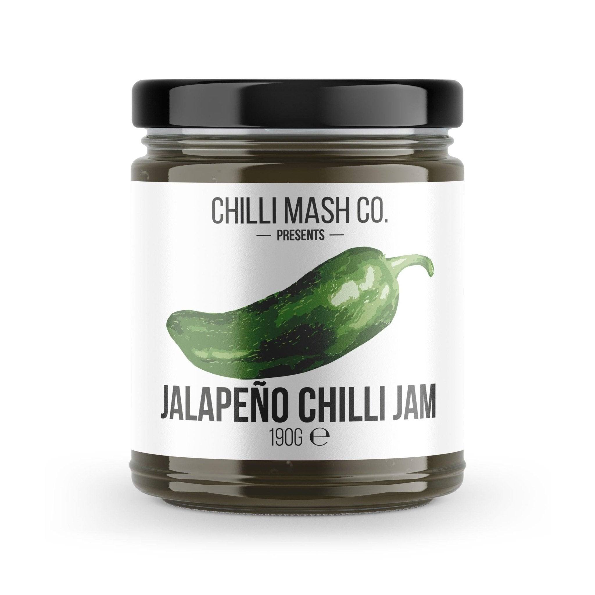 Jalapeño Chili Jam | 190g | Chili Mash Company