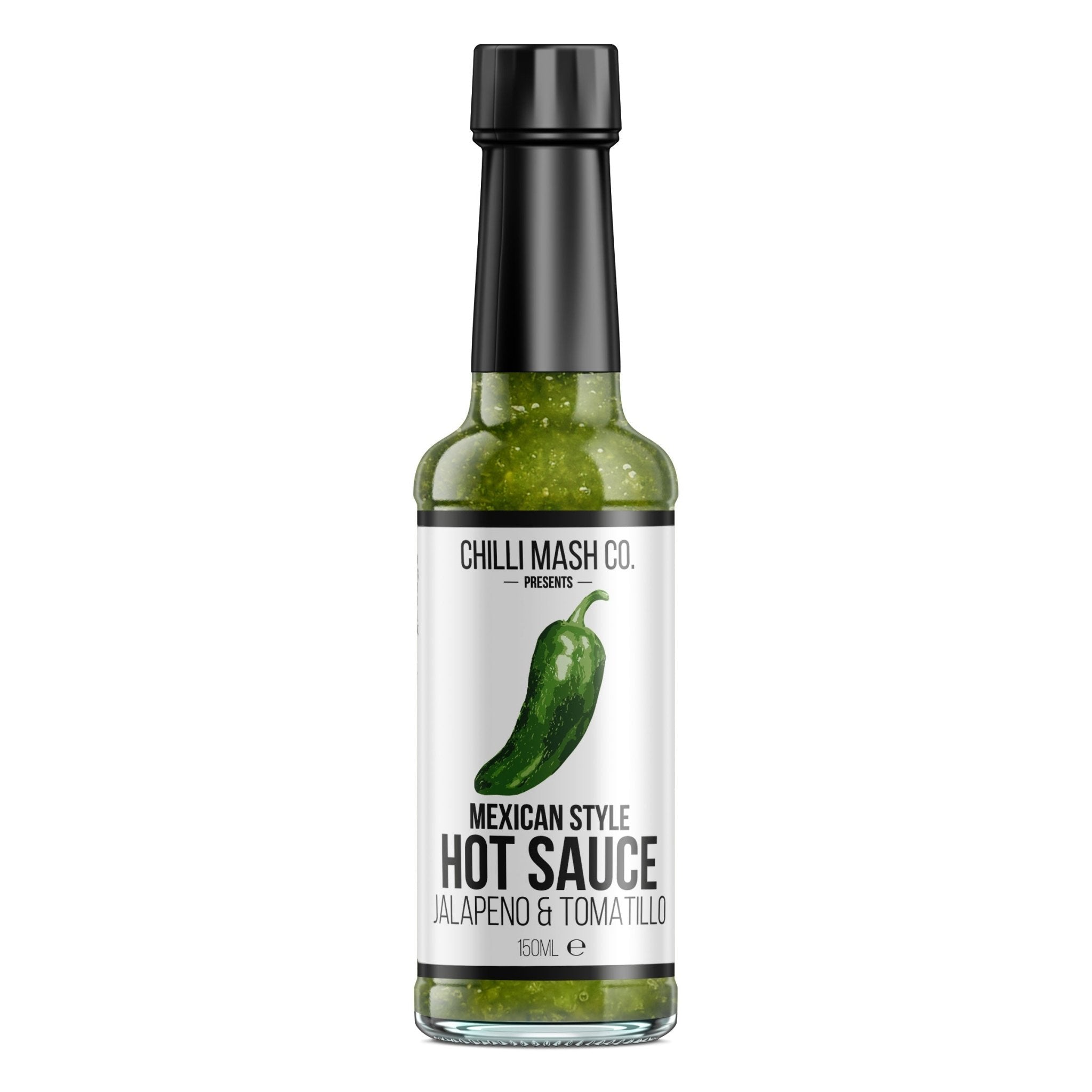 Hete saus in Mexicaanse stijl | 150ml | Chili Mash Company | Klassieke