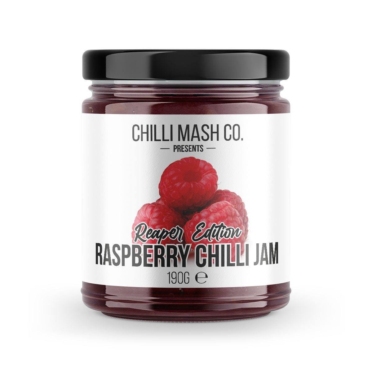 Frambozen Chili Jam | 190g | Chili Mash Company