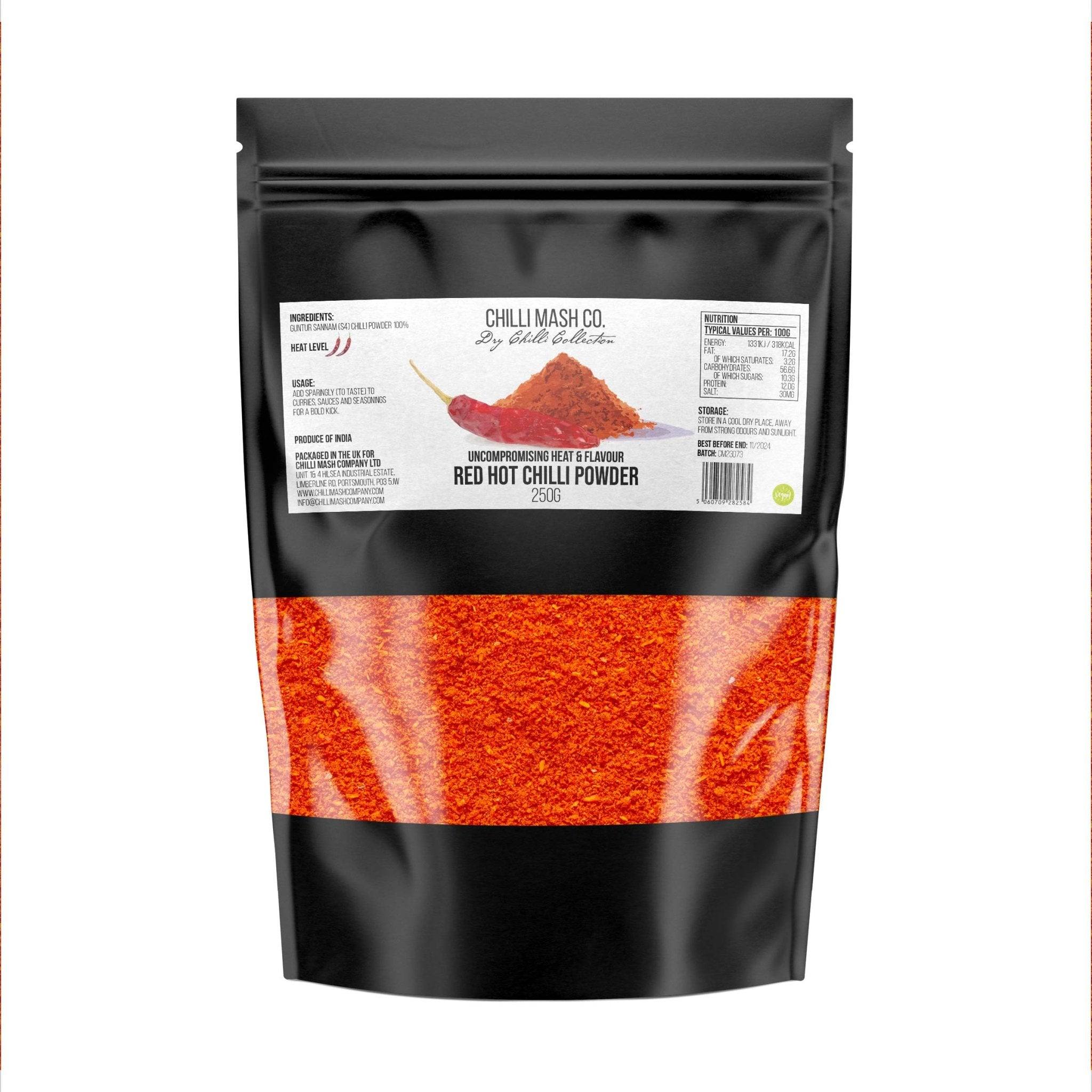 Red Hot Chilli Powder | 250g | Chilli Mash Company | Guntur Sanaam S4