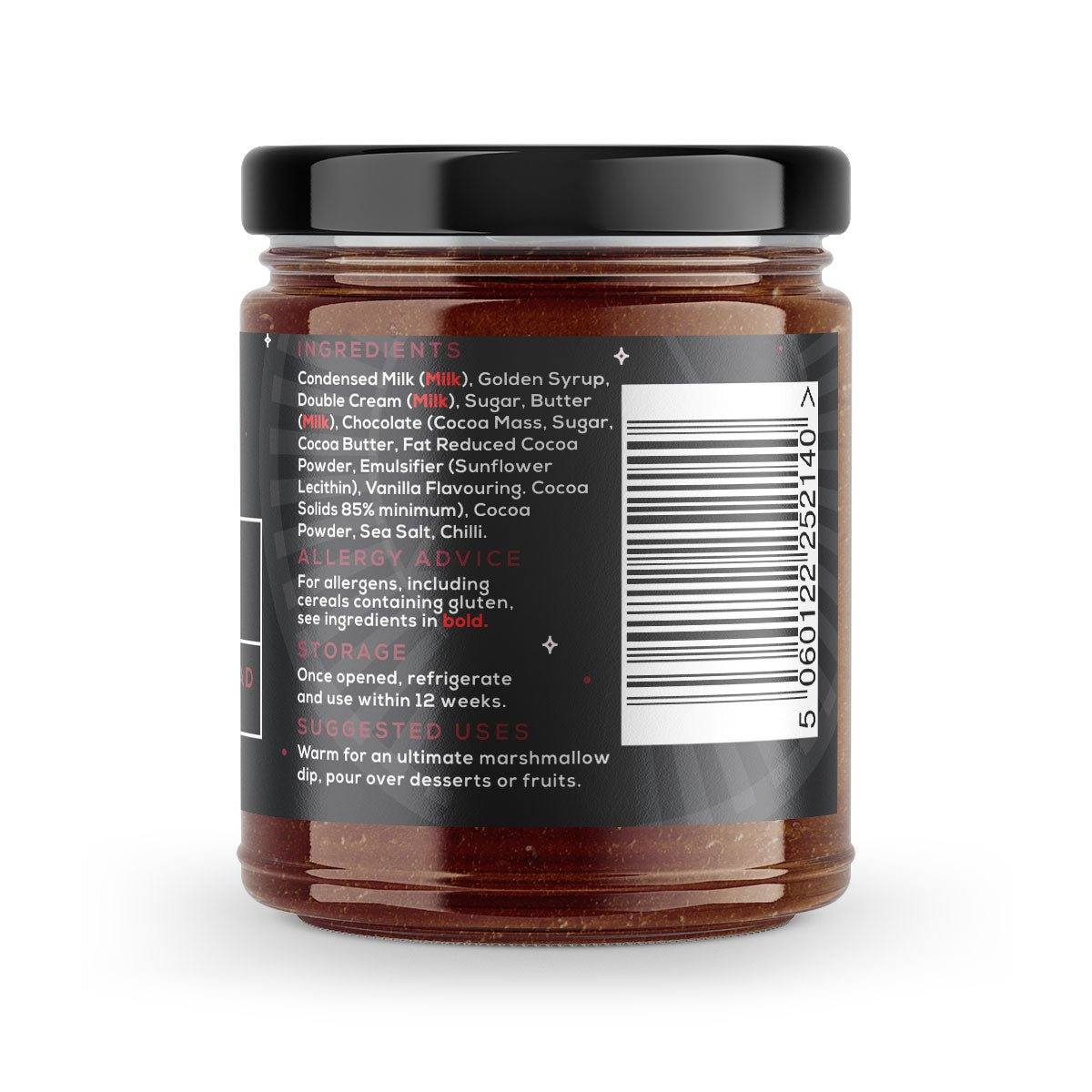 Scorch Chilli Chocolate Spread | 180g | Chilli Alchemist | A Velvety D