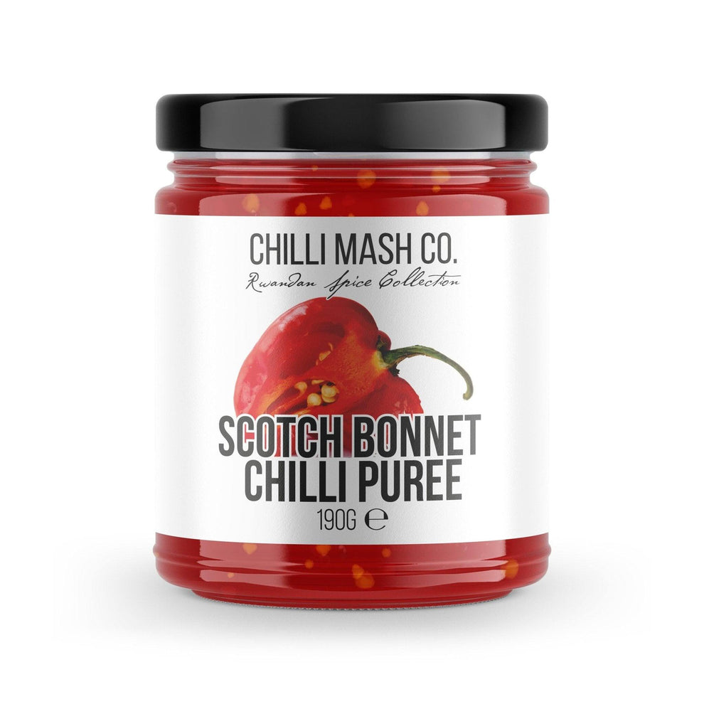 Scotch Bonnet Chilli Puree | Chili Mash Company | 190ml