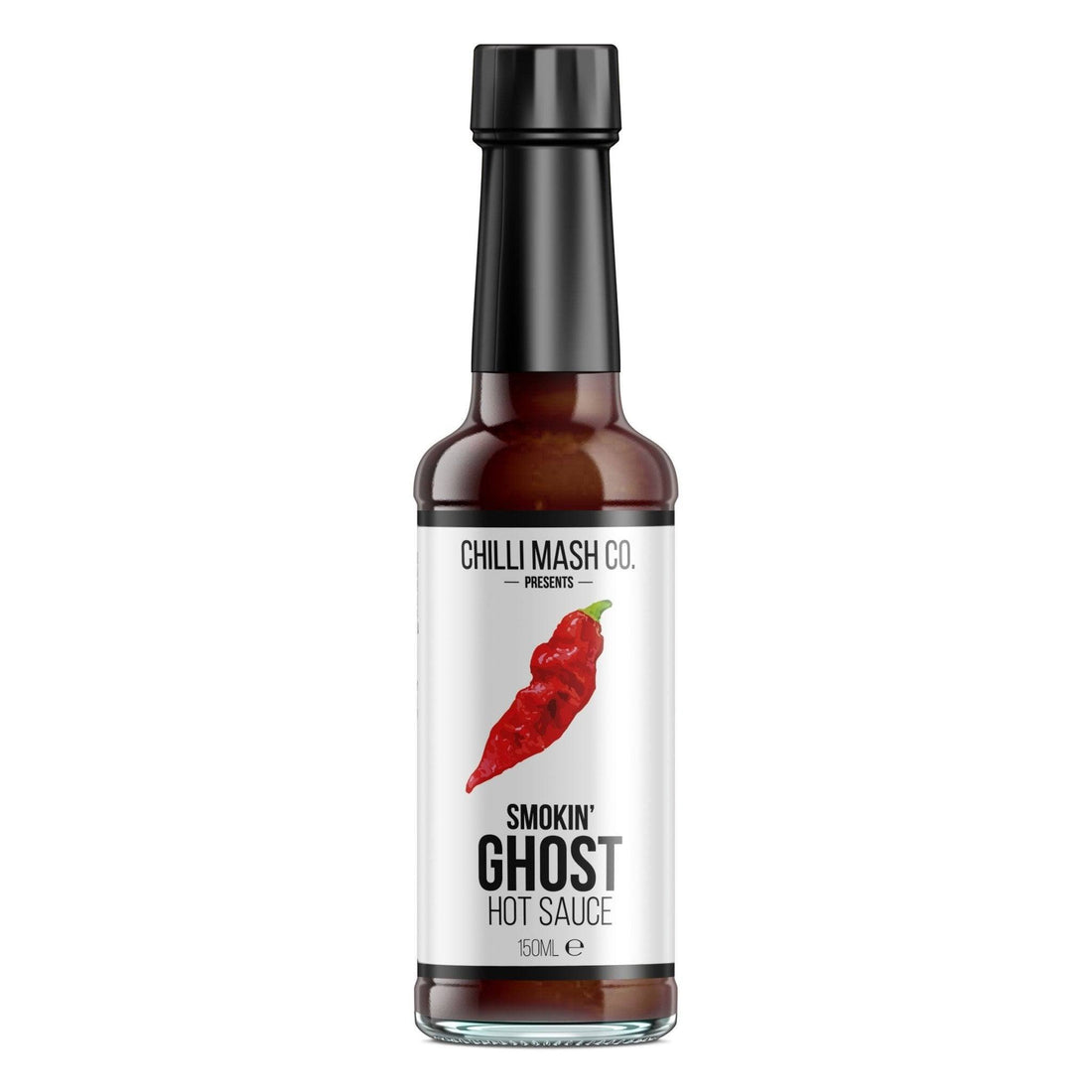 Smokey Ghost Chilli Hete Saus | Chilli Mash Company Ltd | 150ml