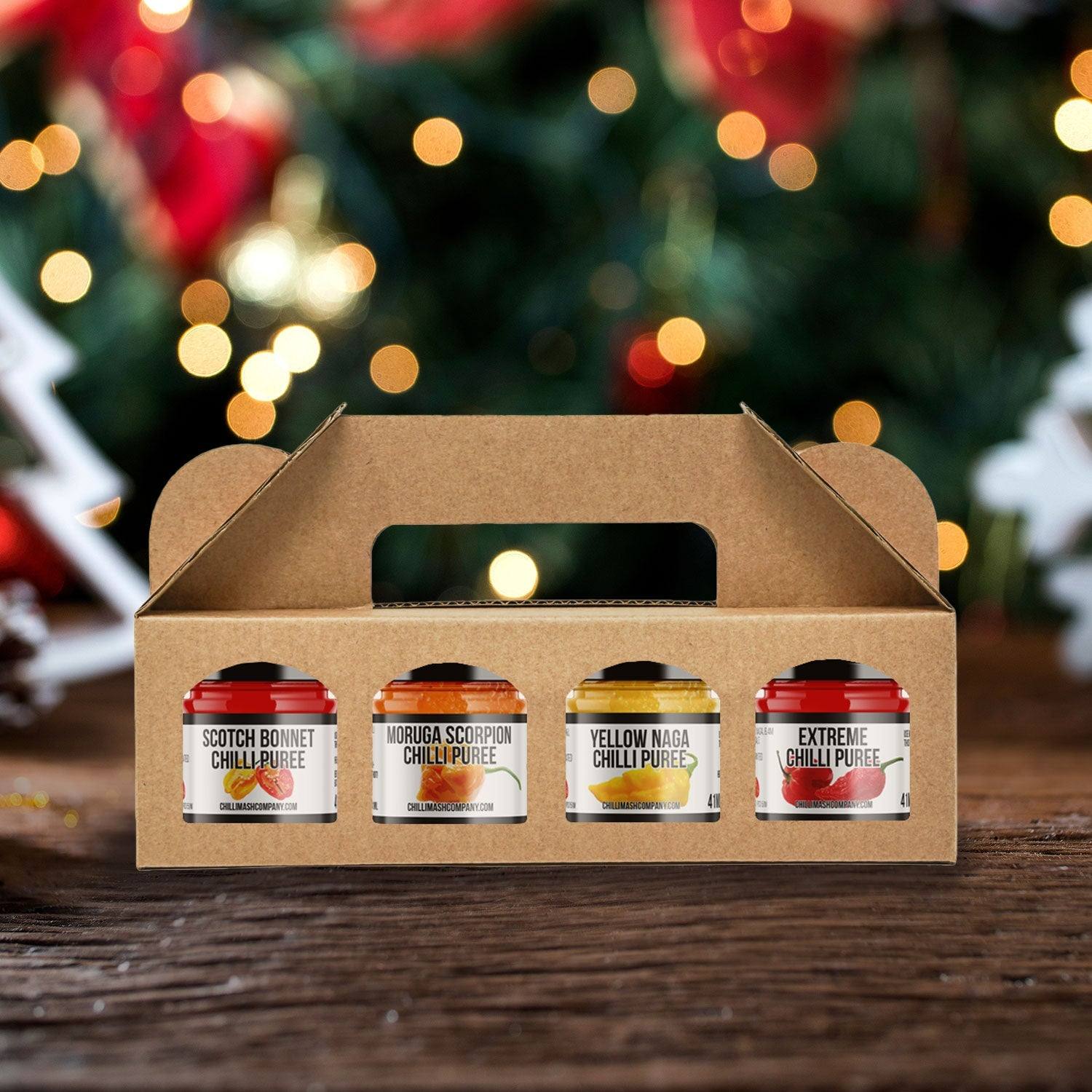 's Werelds Heetste Chilli Challenge Gift Box Set | Editie 2022