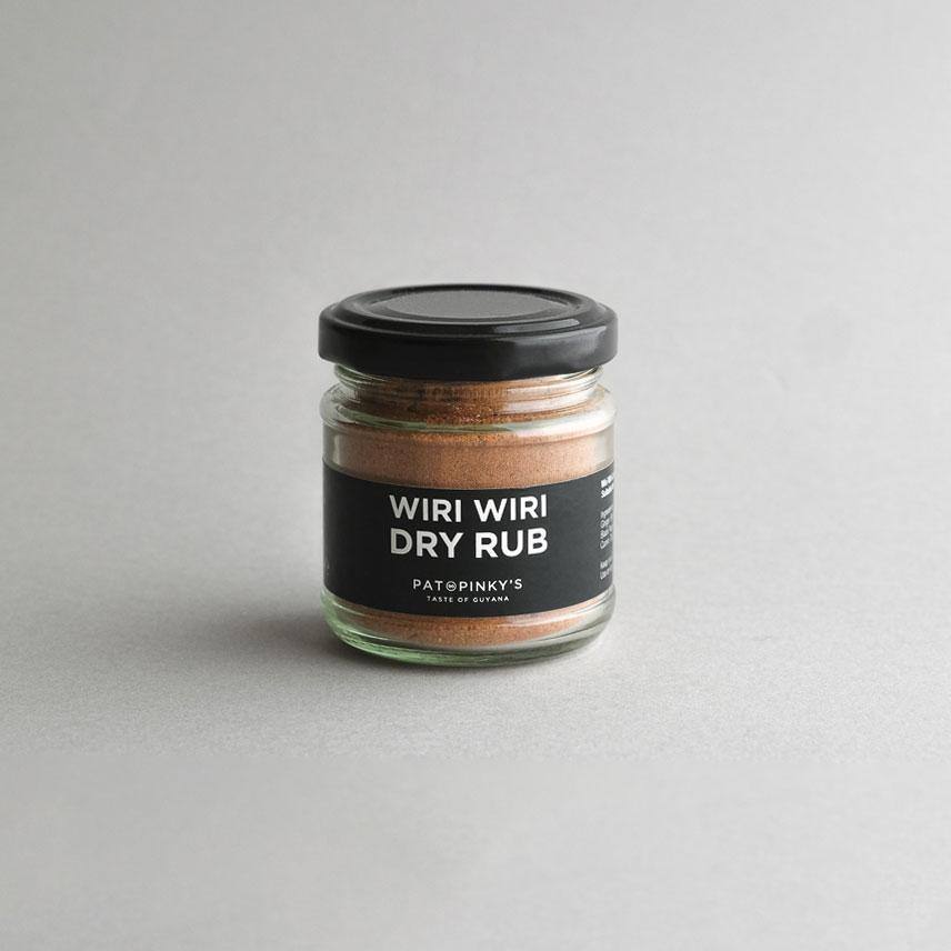 Wiri Wiri droog wrijven | 45g | Pat & Pinky's | Mild